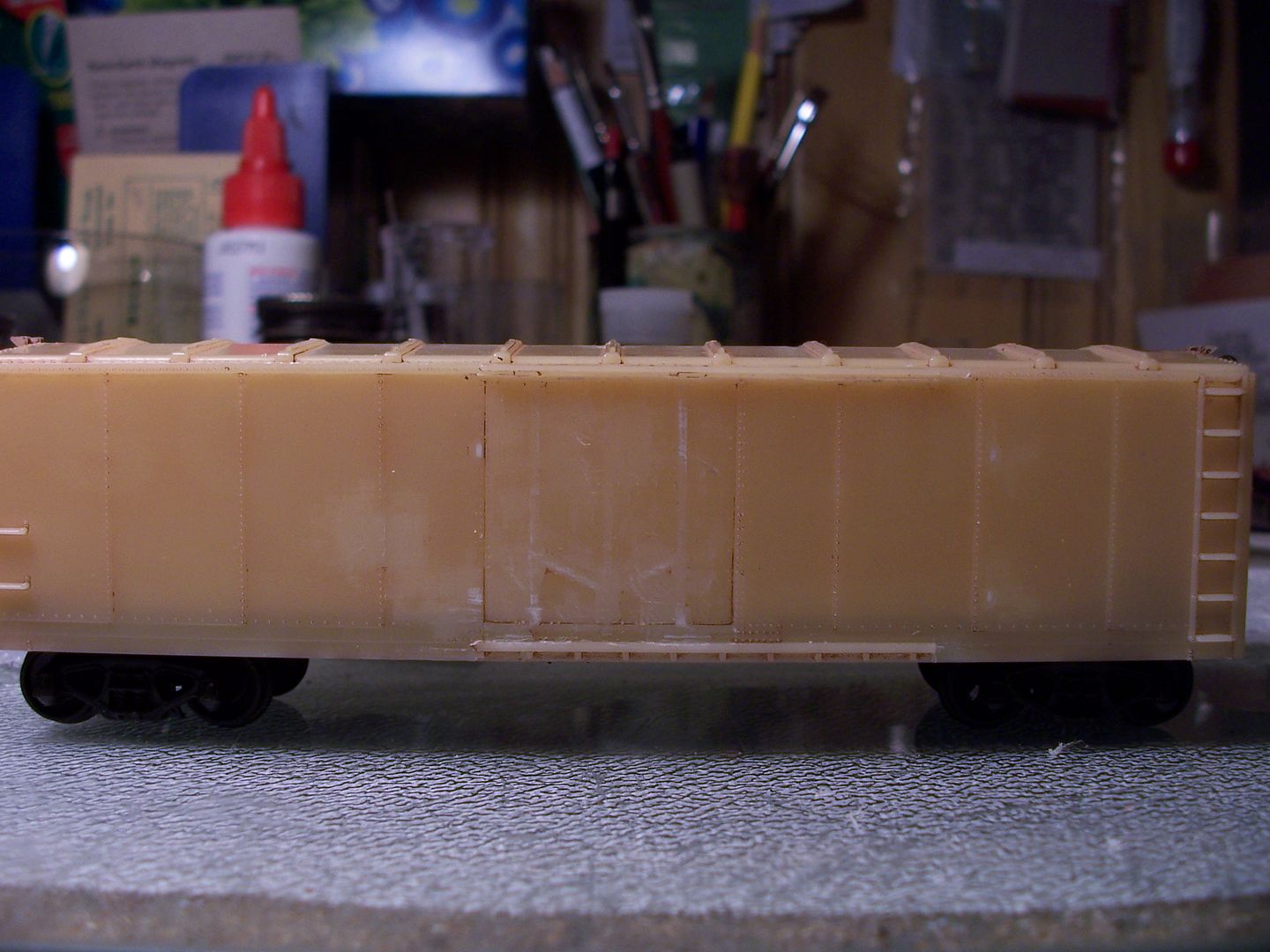 First Crack At Using Micro Mark Rivets. - General Discussion (Model Railroader) - Trains.com Forums